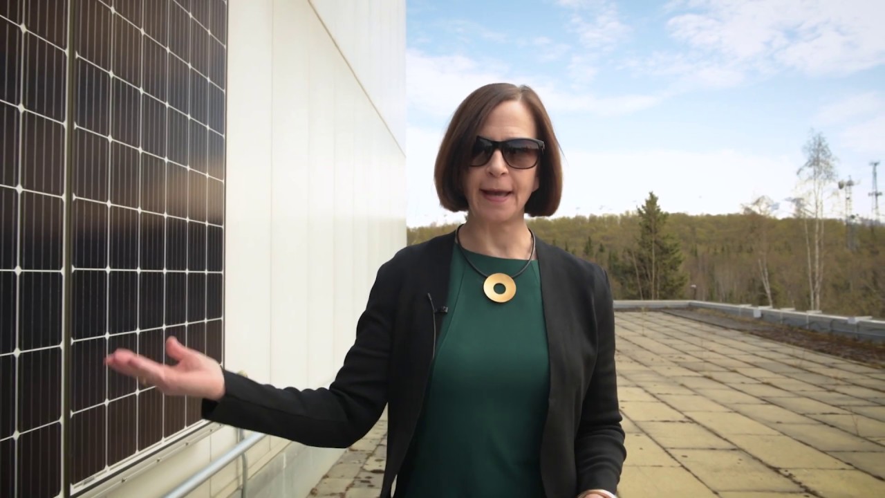 Chancellor Sandeen on UAA's involvement in the Anchorage Climate Action Plan