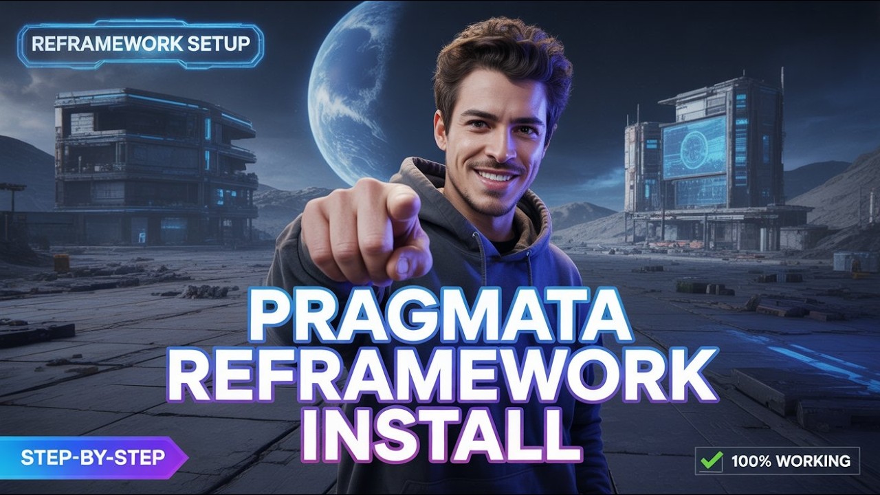 How to Install REFramework for Pragmata (2026) – Easy Setup Guide