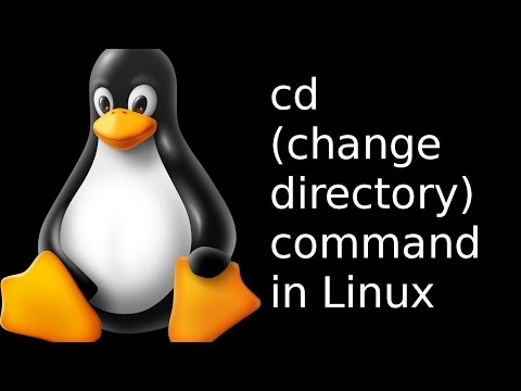 commands in Linux - cd