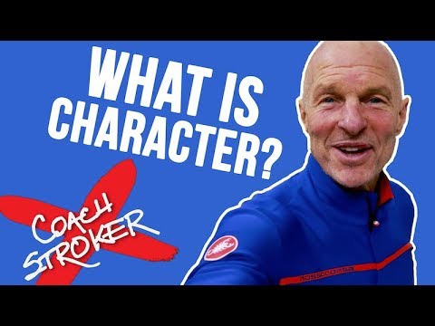 COACH STROKER'S LESSON HE TAUGHT ALL HIS STUDENTS