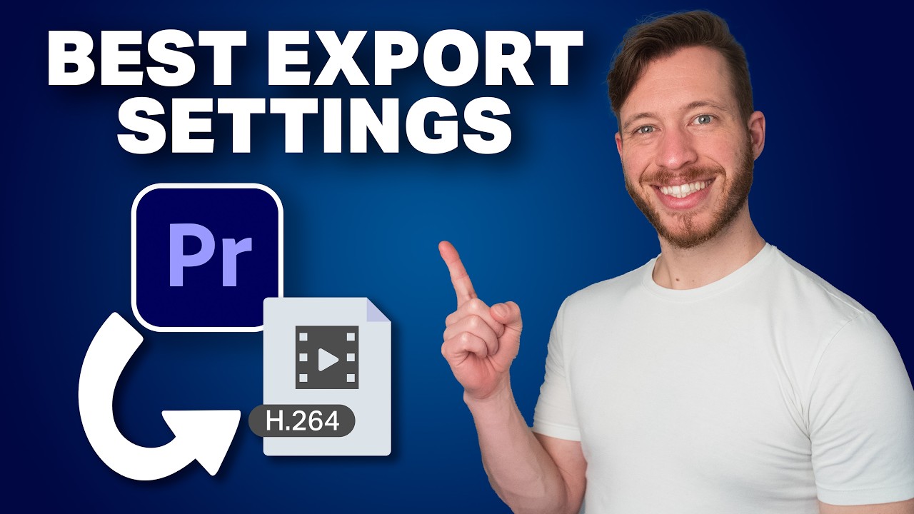 How To Export In Pro Premiere Pro - BEST Settings 2025