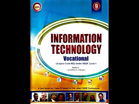 Class IX (12.08.2020) Applications of IT in ITeS Industry