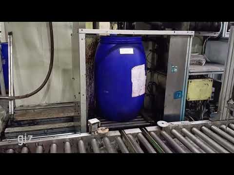 Automated Colour Kitchen: Gujarat Textiles BREF