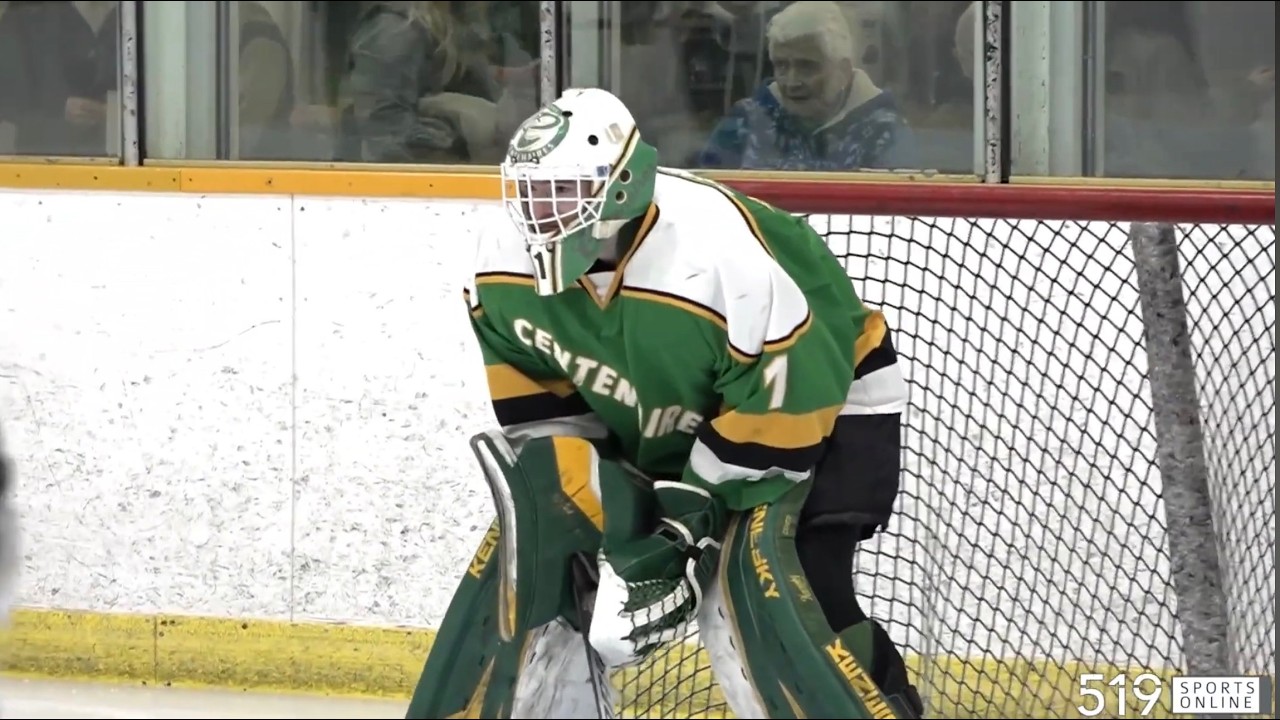 OEHL Playoffs (Game 5) - Elora Rocks vs Seaforth Centenaires