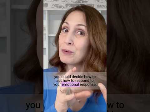 Emotional regulation is acting with intention #mentalhealth #executivefunctioning