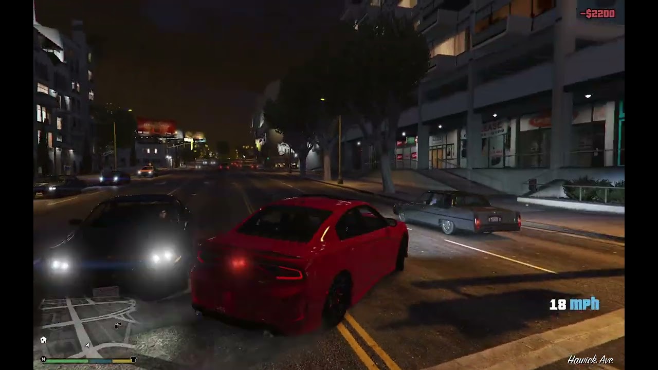 2015 Dodge Charger SRT Hellcat GTA V Mods