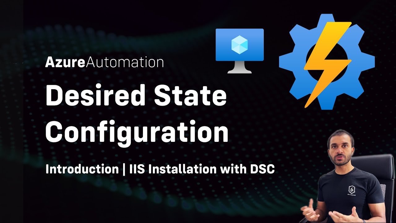 Azure Automation Desired State Configuration Tutorial | Step by Step