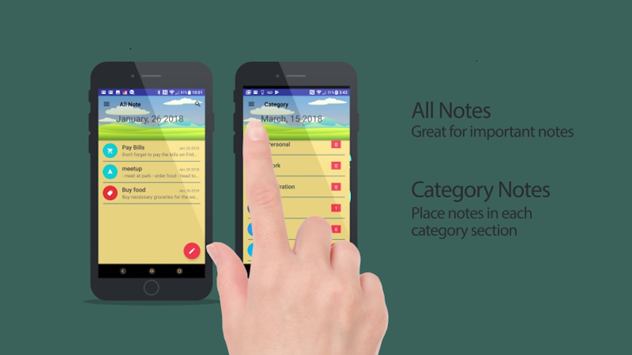 Quick Notepad Notes - Android App