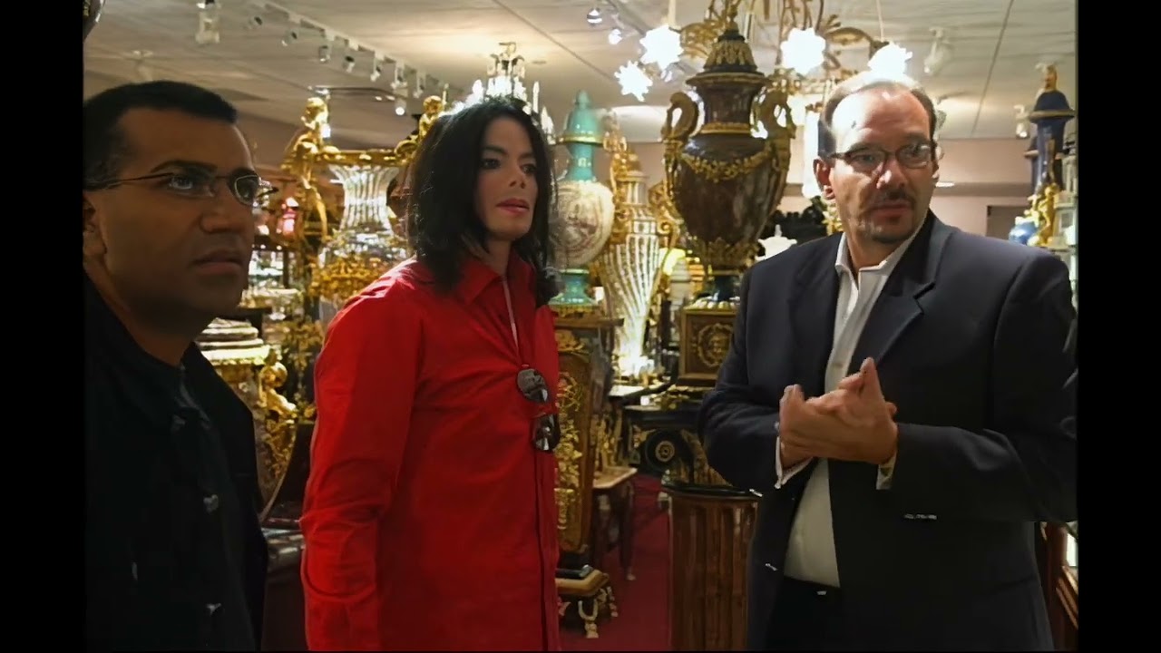 LIVING WITH MICHAEL JACKSON PART 5 (4K Upscale)