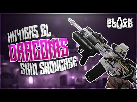 Steam Community :: Video :: HK416A5 GL DRACONIS | Black Squad