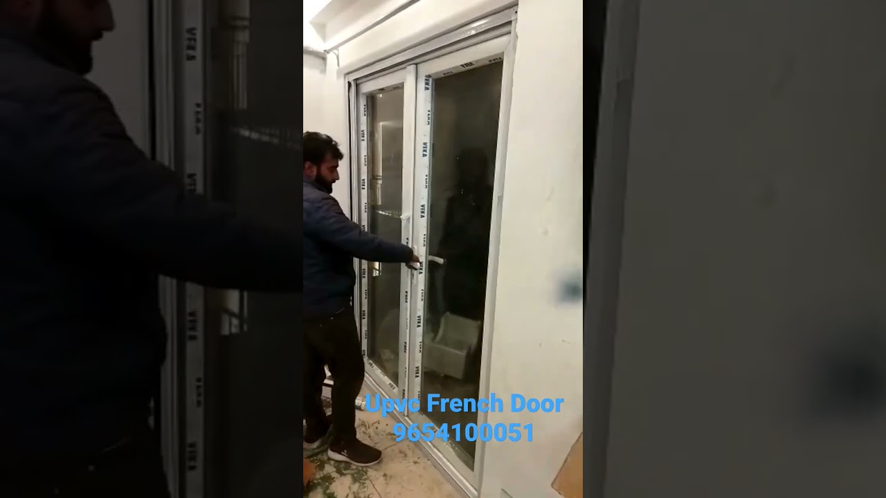 VEKA UPVC FRENCH DOOR