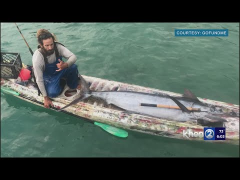 Search continues for missing kayak fisherman off Kona coast