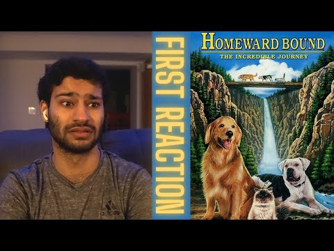 Watching Homeward Bound: The Incredible Journey (1993) FOR THE FIRST TIME!! || Movie Reaction!