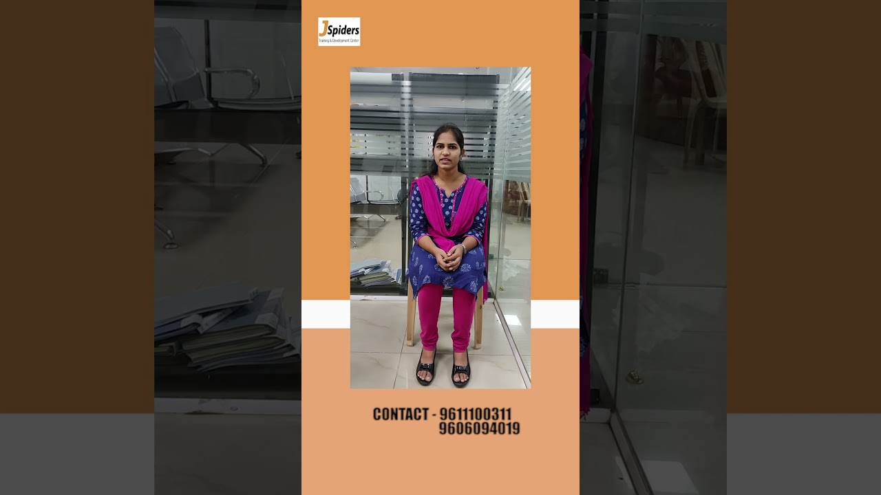 JSPIDERS JAVA FULL STACK DEVELOPMENT