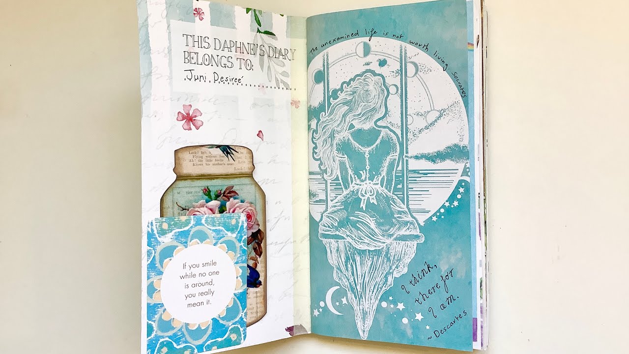 Quote journal flip through