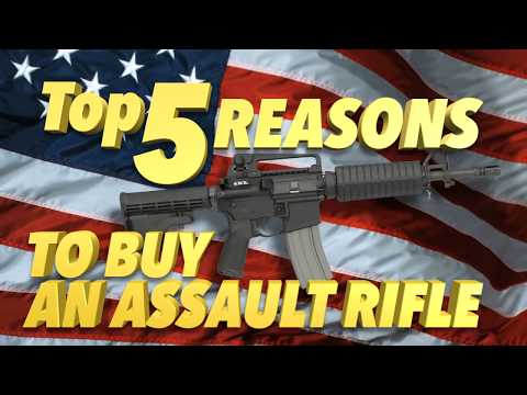 Top 5 Reasons to Buy an AR-15