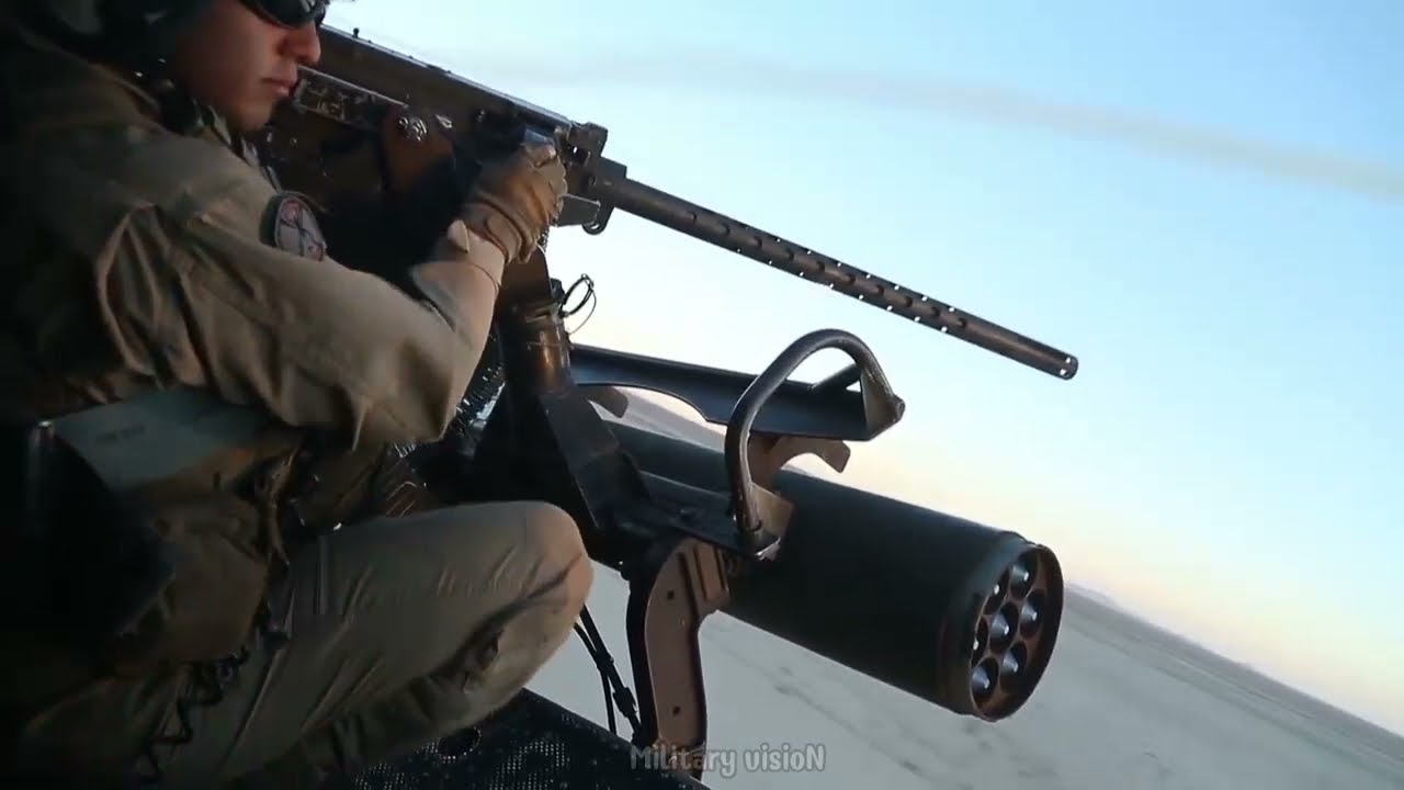 US Helicopters Urban Close Air Support |Training Exercises| Military visioN|