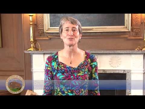 Secretary Sally Jewell on a potential lapse in appropriated funds