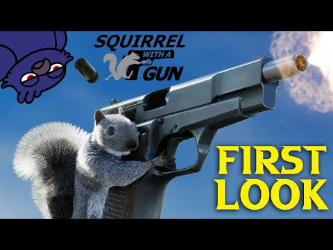 Steam Community :: Video :: Aww, Nuts! A First Look at Squirrel With a ...