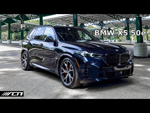 2024 BMW X5 50e FULL Review /// The BEST 500HP Plug In Hybrid!