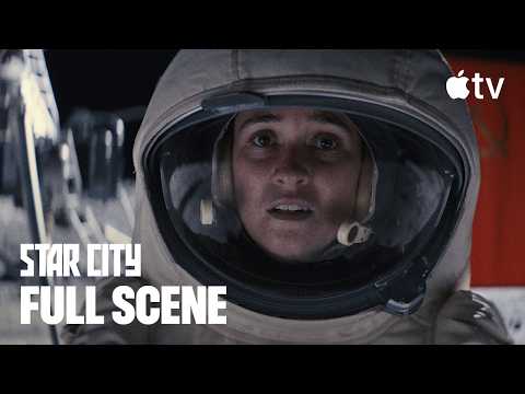 apple tv+ star city: first woman moon 2026 scene breakdown (drama ...