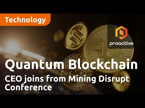 Quantum Blockchain's 2024 targets: Francesco Gardin joins from Mining Disrupt Conference in Miami