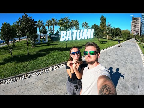 BATUMI | Adjarian cuisine & the best Georgian seaside | GEORGIA