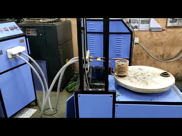 Induction Heating Machine - Submersible Rotor Brazing Machine - 15Kw ...