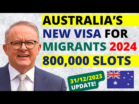 New Australian Visa for Skilled Migrants in 2024 | Australia Visa Update