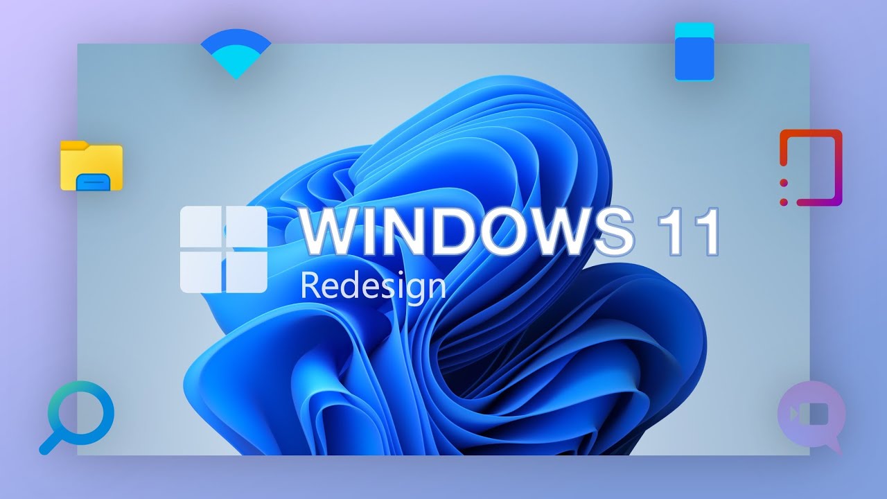 Windows 11 REDESIGN | By OS Designer