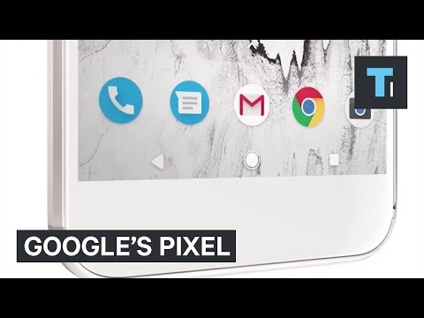 Google's Pixel is the company's first smartphone