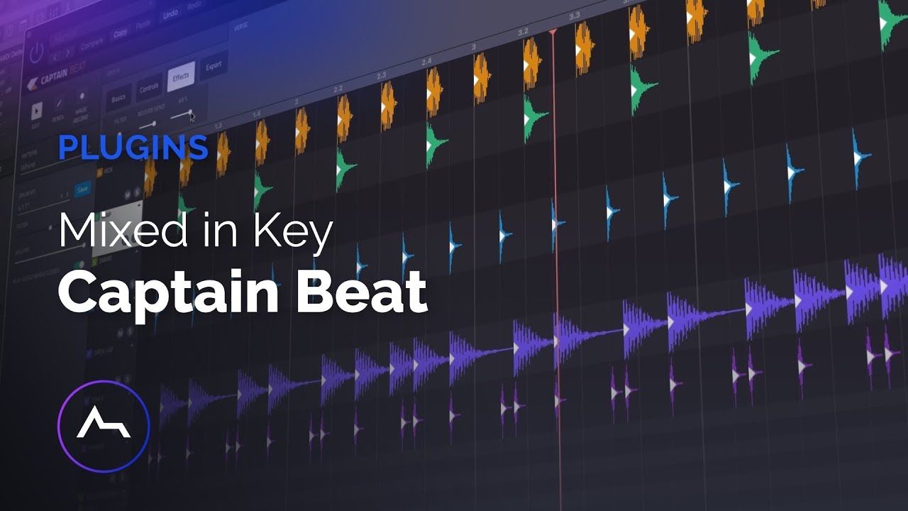 Captain Beat by Mixed In Key - Beatmaking Plugin