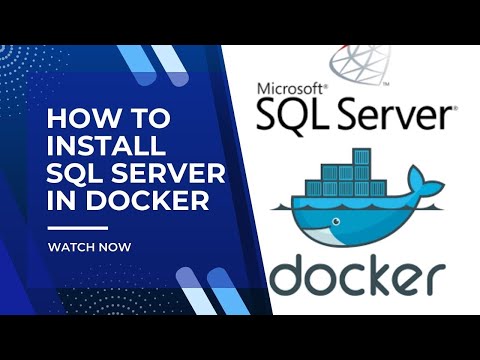 How to run SQL Server Linux container images with Docker