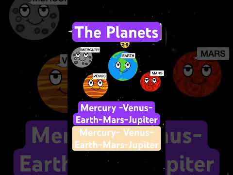 Our planets song