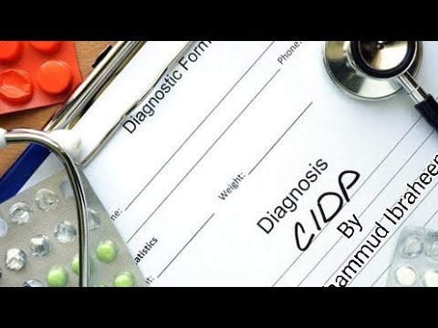 Diagnosis of CIDP