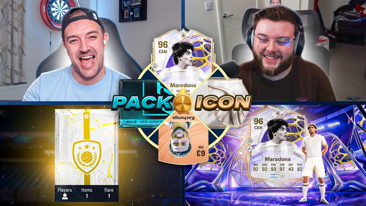 88+ ENCORE ICON PACK DECIDES PACK ROULETTE!