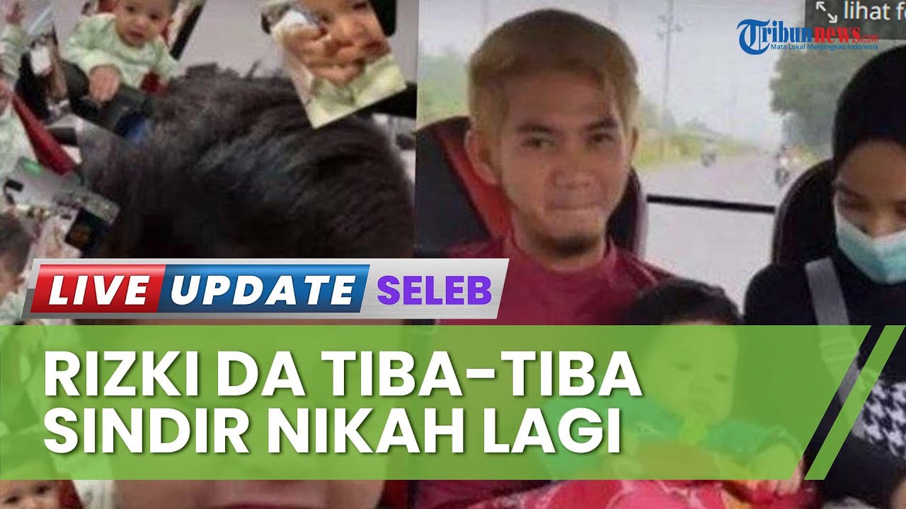 Rizki DA Mendadak Bahas Pernikahan, Akui Tak Betah Jadi Duda hingga ... Rizki DA Mendadak Bahas Pernikahan, Akui Tak Betah Jadi Duda hingga ...