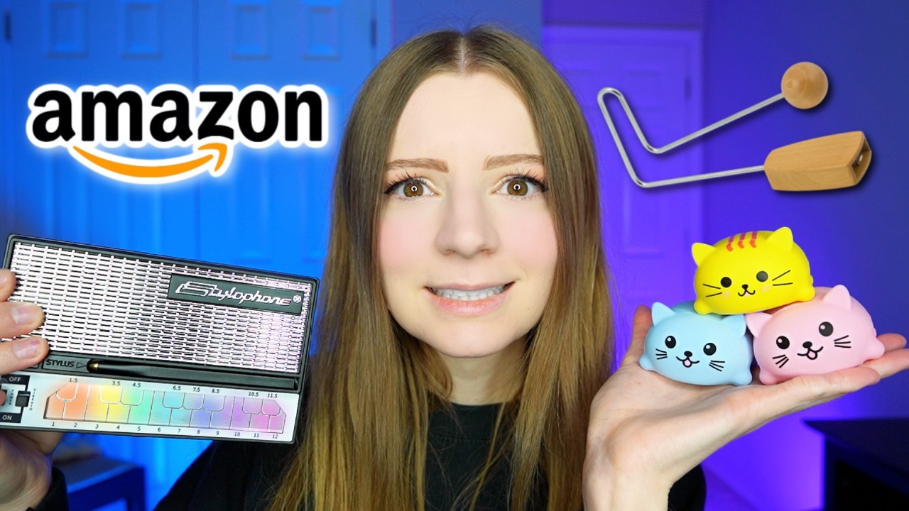 I Tested The STRANGEST Instruments From Amazon