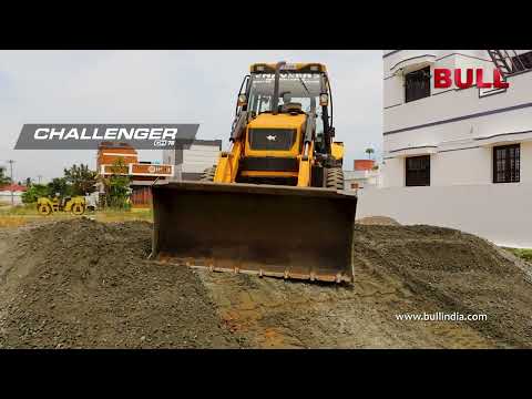 Backhoe Loader and Bull Backhoe Loader Manufacturer | Bull Machines ...