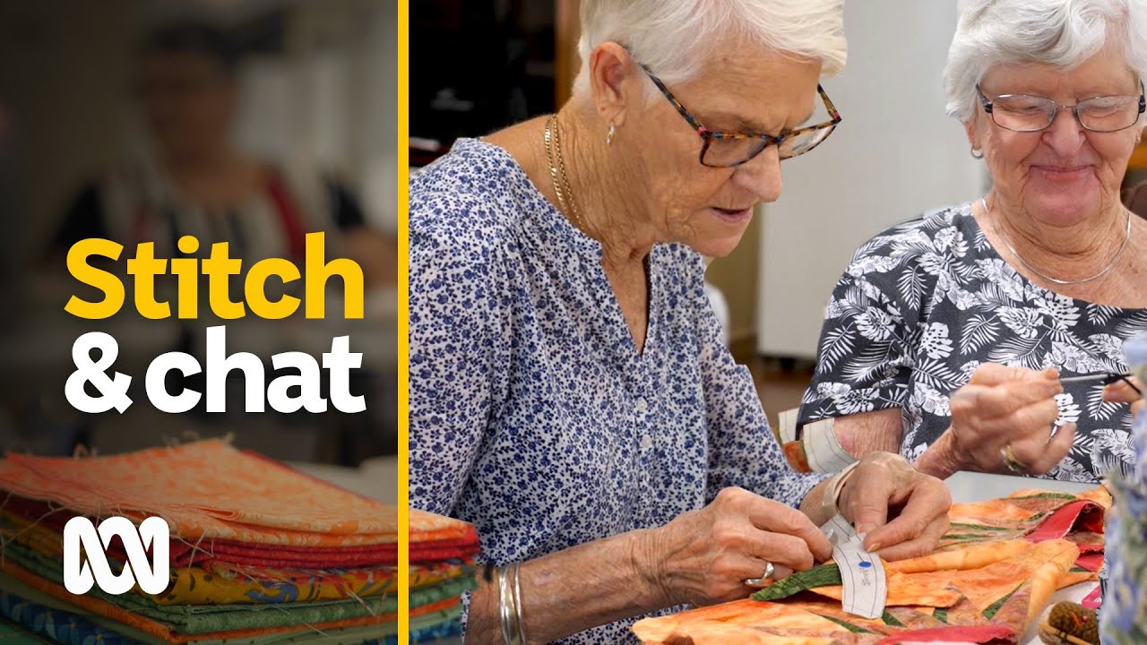 Craft group donates hundreds of handmade goods to vulnerable community members | ABC Australia