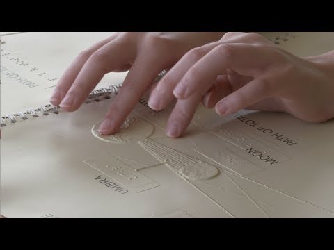 NASA's braille book: Getting a Feel for… | The Planetary Society