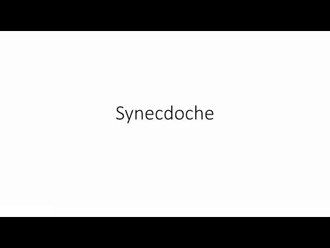 Synecdoche