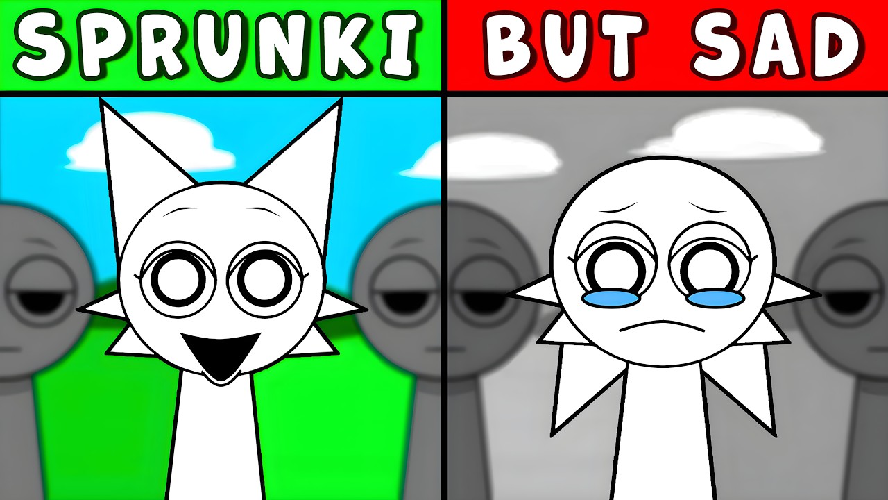 Sprunki SAD | Sprunki.cool