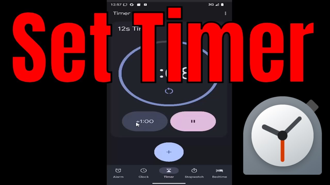 How to Set a Timer on Android Phone or Tablet [Guide]