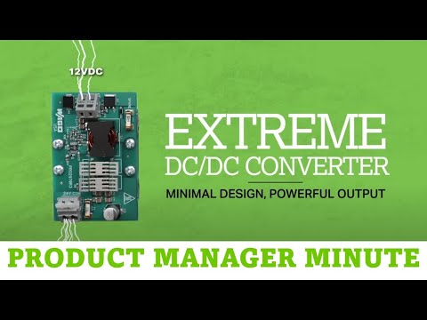 Product Manager Minute: DIN Rail Mount converter