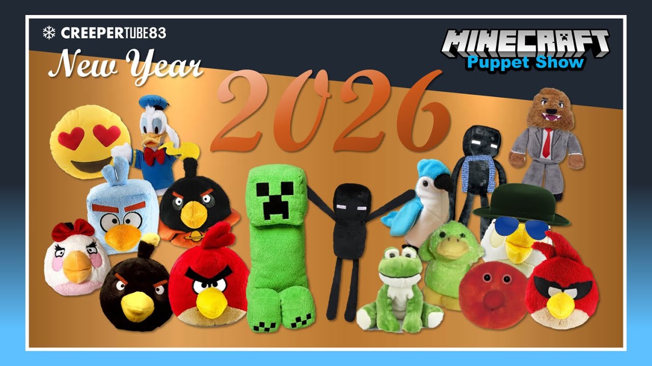 [CT83] New Year 2026 | MinecraftPuppetShow
