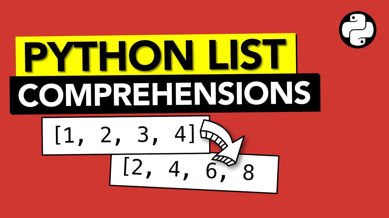 Map and Filter lists with List Comprehensions in Python