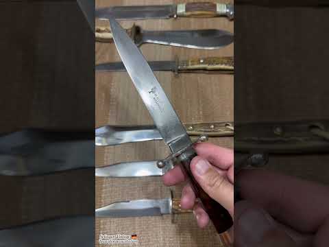 Solingen Germany Knives Vintage #solingen #germany #bravofonsecacolection #knives