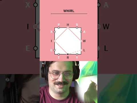 Finding Words the Hard Way | Letter Boxed September 14, 2023 #letterboxed #nytcrossword #bird