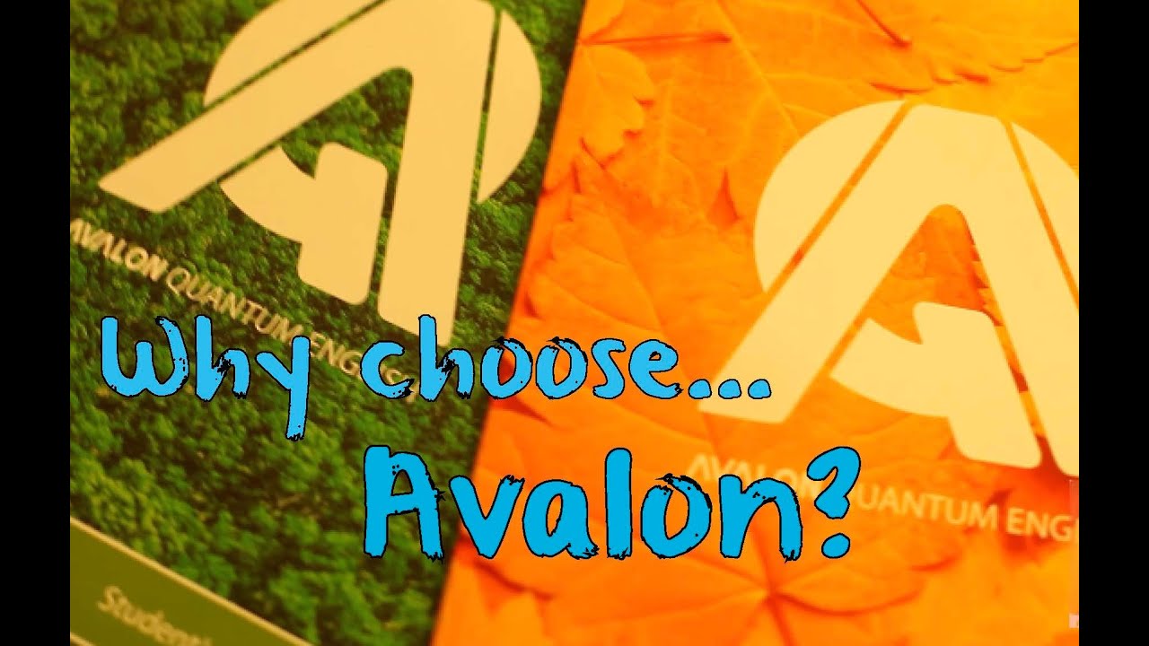 Why choose...Avalon?